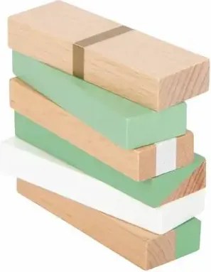 Small Foot Jenga věž Gold Edition / od 3 let