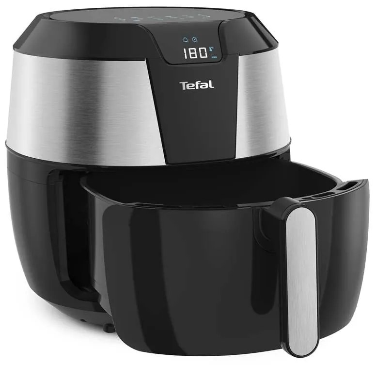 Horkovzdušná fritéza Tefal Easy Fry XXL Digital EY701D15 Nerezová/Černá