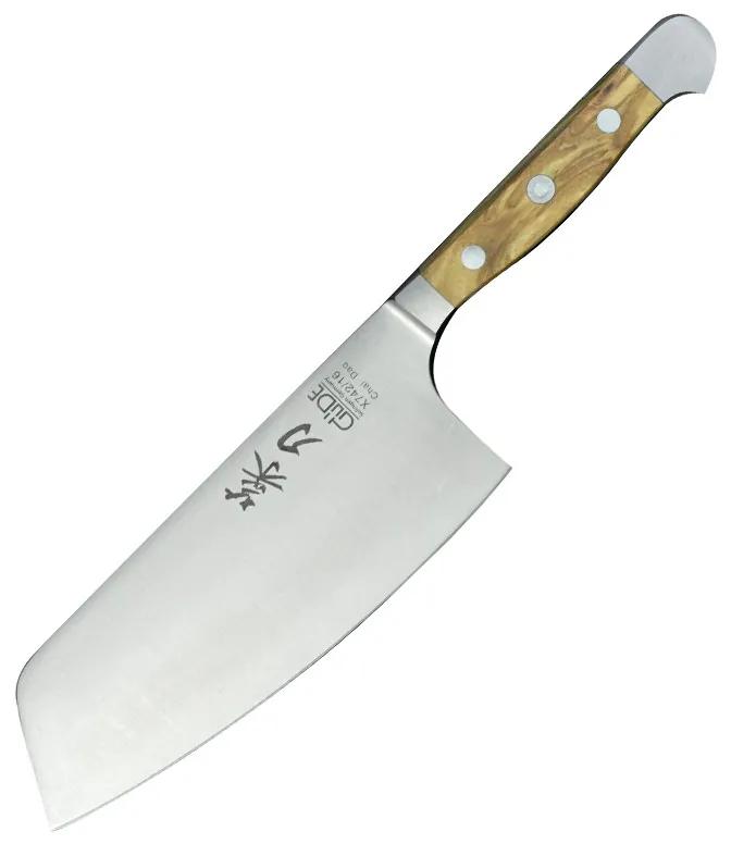 Chai Dao, čínský šéfkuchařský nůž Alpha Olive Solingen 16 cm