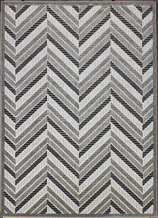 Berfin Dywany, Kusový koberec Lagos 1088 Beige, 80x150, béžová, chodba / předsíň