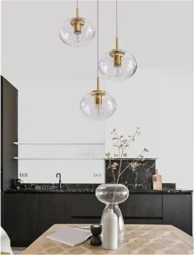 Závěsné svítidlo NOVA LUCE MAEVE Ε27 9236755 bez žárovky