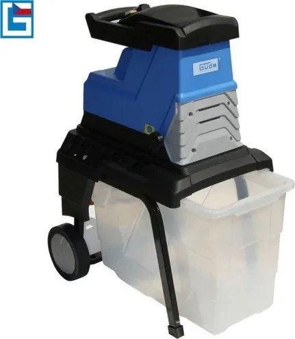 Štěpkovač elektrický drtič větví Güde GH 2800 Super Silent 94375