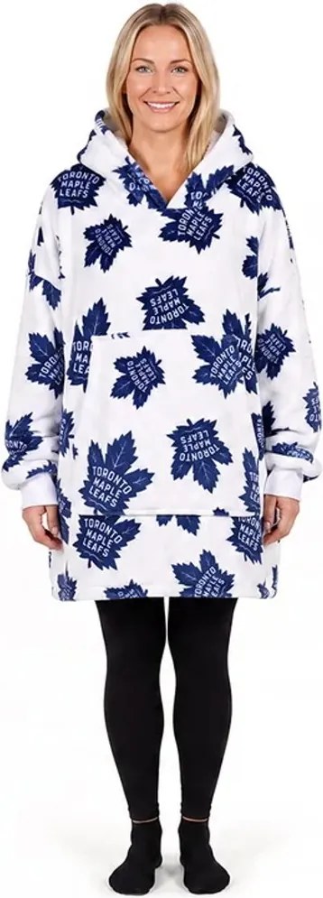 Mikinová televizní deka NHL Toronto Maple Leafs - vel. S