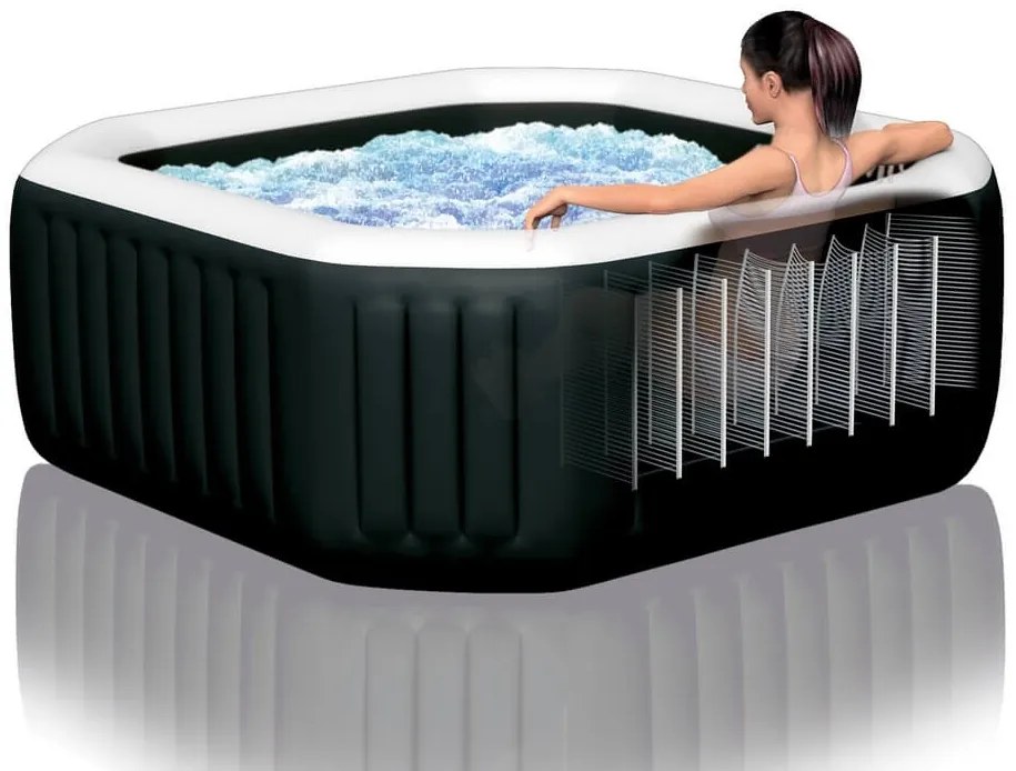 Intex PureSpa Jet & Bubble Deluxe Octagon 28458