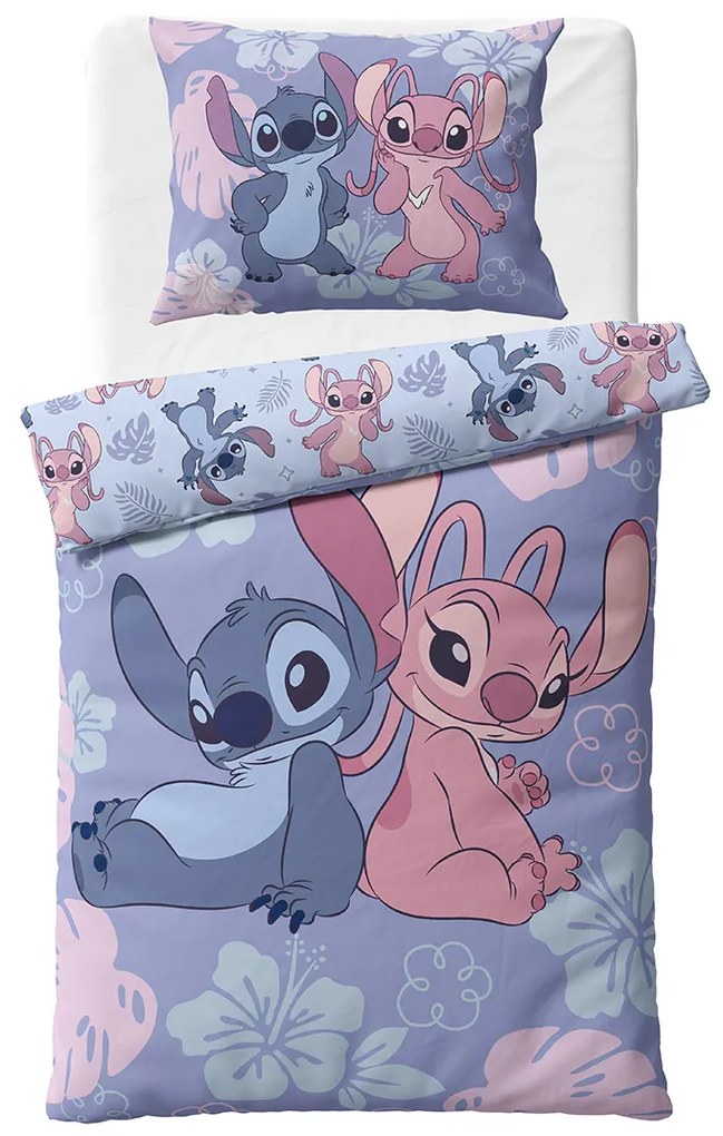 Dětské povlečení Lilo a Stitch Tropická Dvojka