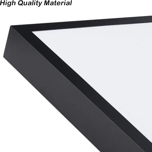 Brilagi -LED Koupelnové stropní svítidlo FRAME LED/96W/230V 120x60 cm IP44 černá