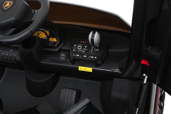 Elektrické autíčko Lamborghini Veneno černé
