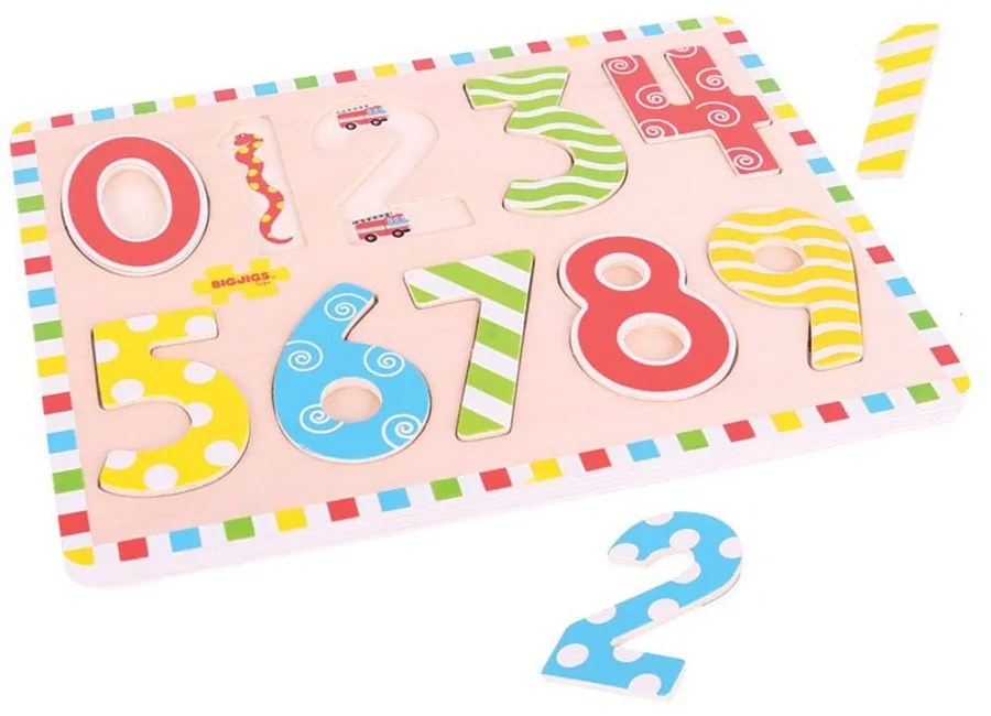 Bigjigs Toys Počítání s obrázky