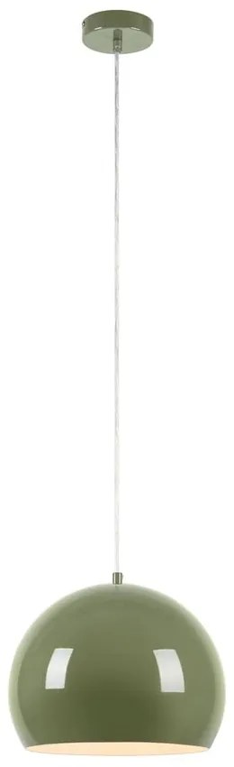 Zelené závěsné svítidlo s kovovým stínidlem ø 28 cm Pop – Markslöjd