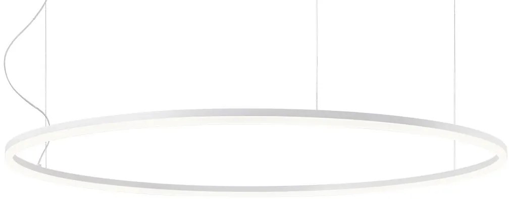 Redo group Redo Orbit direct, závěsné kruhové svítidlo, 76W LED 4000K DALI, bílá, prům. 120cm