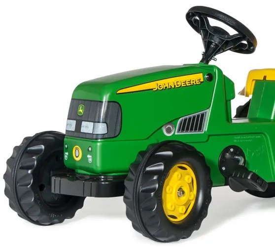Šlapací traktor s vlečkou Rolly Toys John Deere 012190