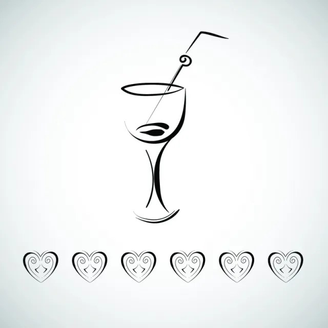 Samolepka Drink