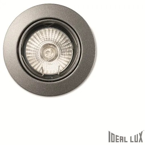 IDEAL LUX 083162 vestavné svítidlo Swing FI1 Alluminio 1x50W GU10