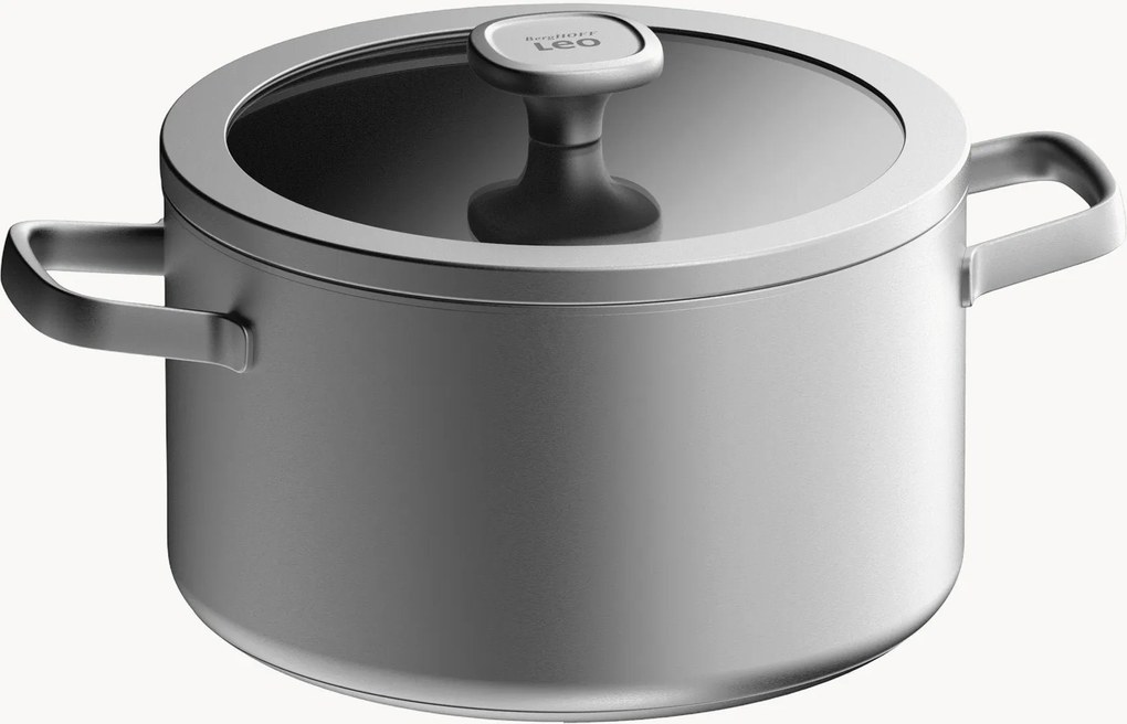 Hrnec's pokličkou Graphite