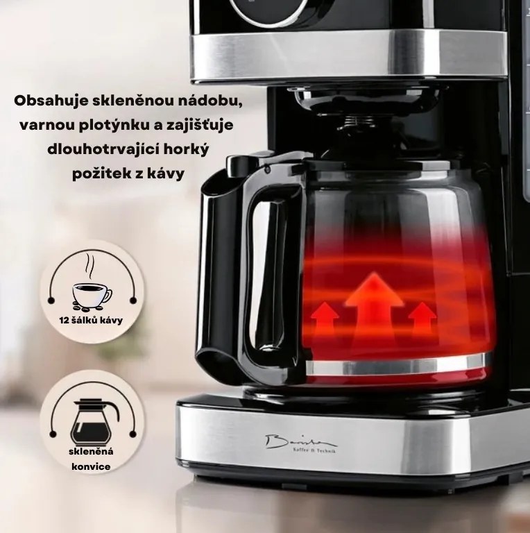EasyMaxx Digitální překapávač 15230 Barista