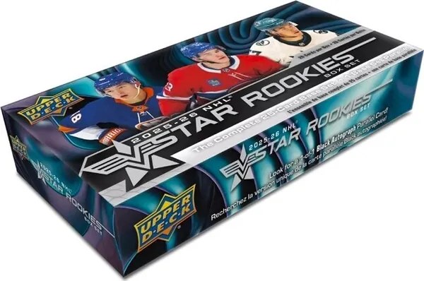2025-26 Upper Deck Star Rookies Hockey Box Set
