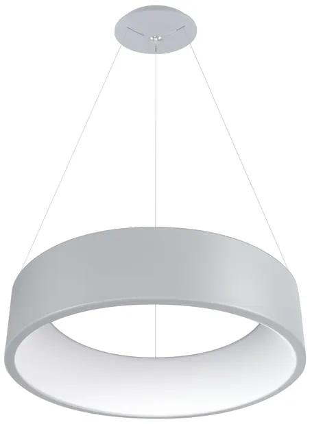 Palnas Závěsné LED svítidlo KAJI ø 60 cm Barva: Stříbrná