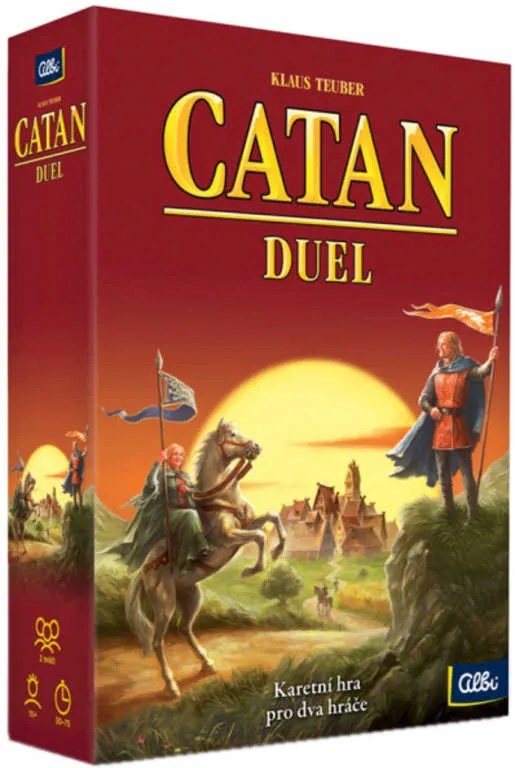 ALBI HRA Catan Duel *SPOLEČENSKÉ HRY* alp2m