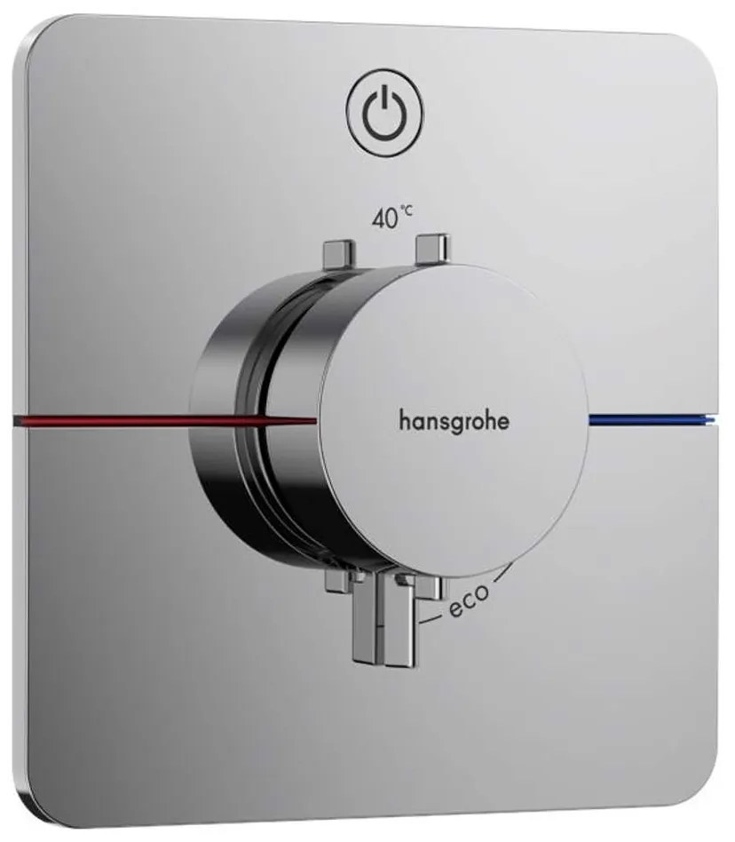 Hansgrohe ShowerSelect Comfort - Termostatická baterie pod omítku, chrom 15581000