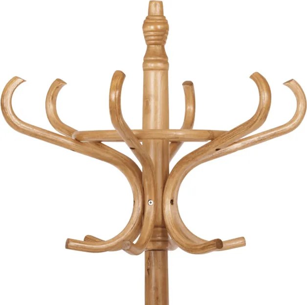 Stojanový věšák hnědý F-2059 OAK