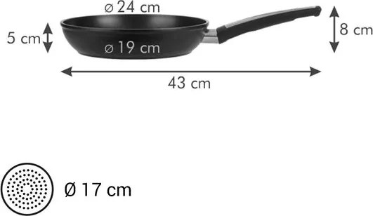 TESCOMA Pánev i-PREMIUM ø 24 cm