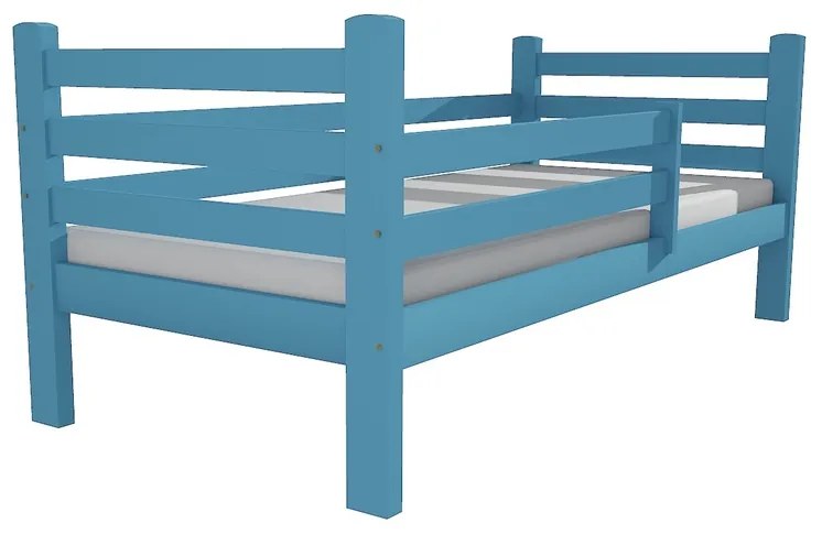 Vomaks Dětská postel M 001 NEW* 90 x 160 cm netransparentní barva modrá