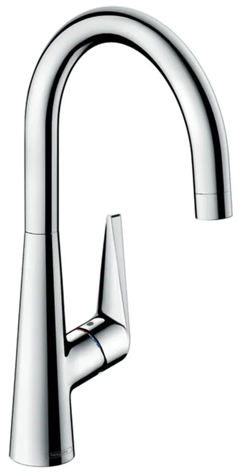 Hansgrohe Talis M51 - Páková kuchyňská baterie 260, Eco, 1jet, chrom 72816000