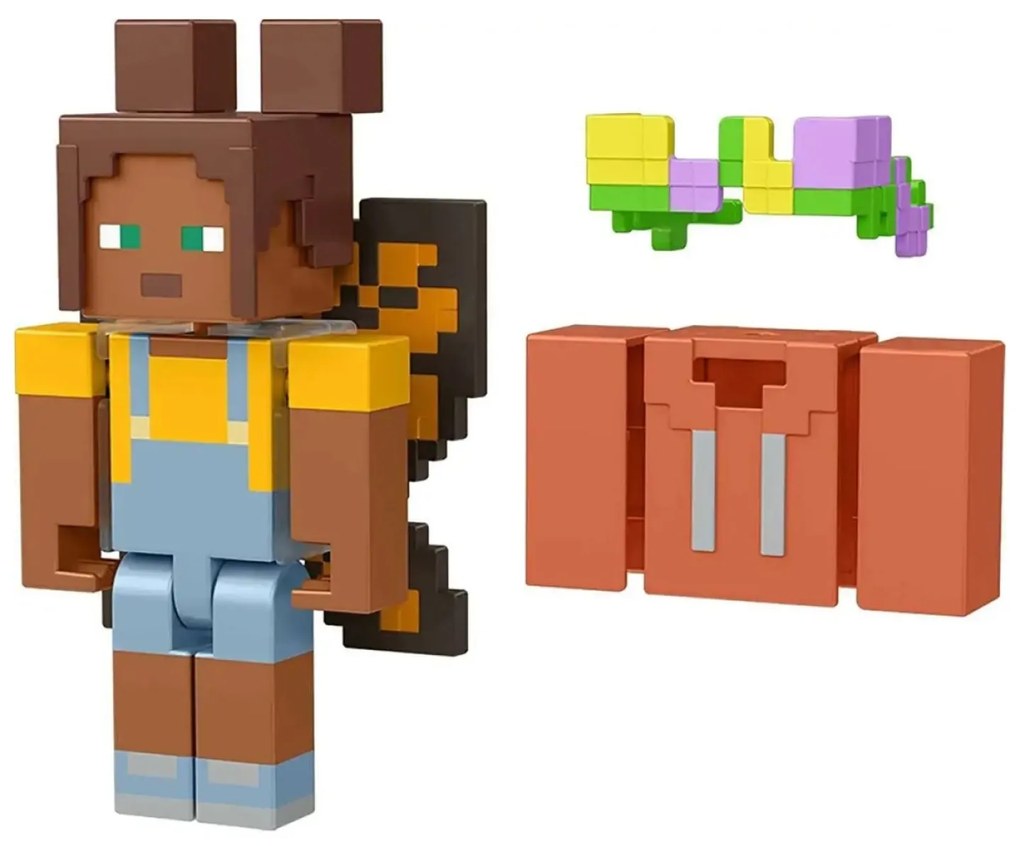 Mattel minecraft creator figurka s křídly