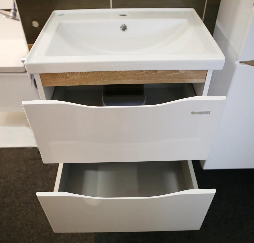 Kingsbath Liga Air 80 koupelnová skříňka s umyvadlem