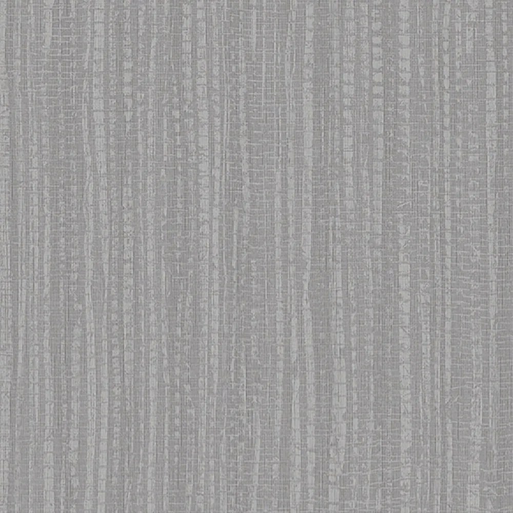 Šedo-stříbrná vliesová tapeta na zeď,  imitace bambusu 104730, Formation, Graham & Brown