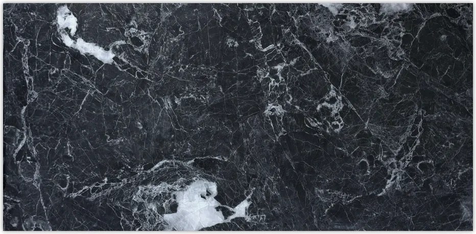 Designový FLEXI panel Marble ZT88651 černá 115x60 cm