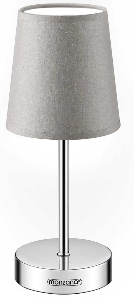 Monzana Stolní lampa Lumiére taupe 109312