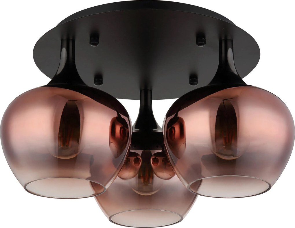 XXXLutz STROPNÍ SVÍTIDLO, 45/25,5 cm Globo - Online Only svítidla - 007326119701
