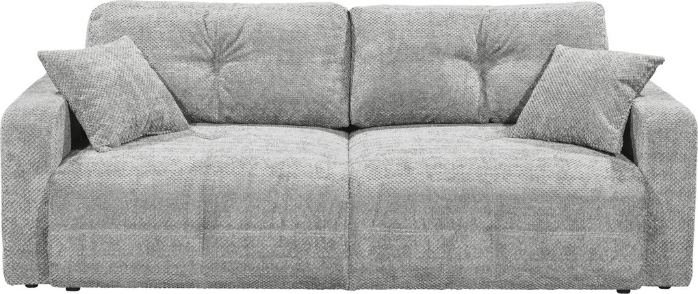 XXXLutz ROZKLÁDACÍ POHOVKA, textil, šedá MID.YOU - Rozkládací pohovky - 002220046501