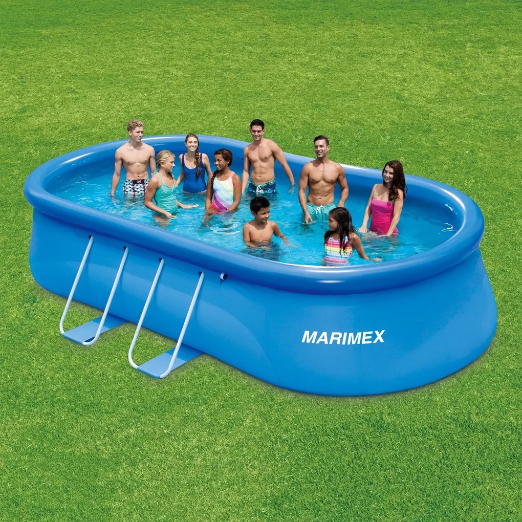 Marimex | Bazén Marimex Tampa ovál 5,49x3,05x1,07 m s pískovou filtrací | 19900113