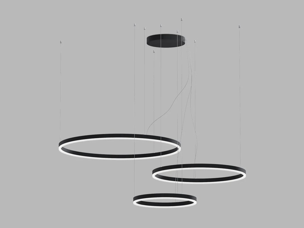 Led2 Závěsné LED svítidlo CIRCLE SET 3 Barva: Bílá, Stmívání: TRIAC