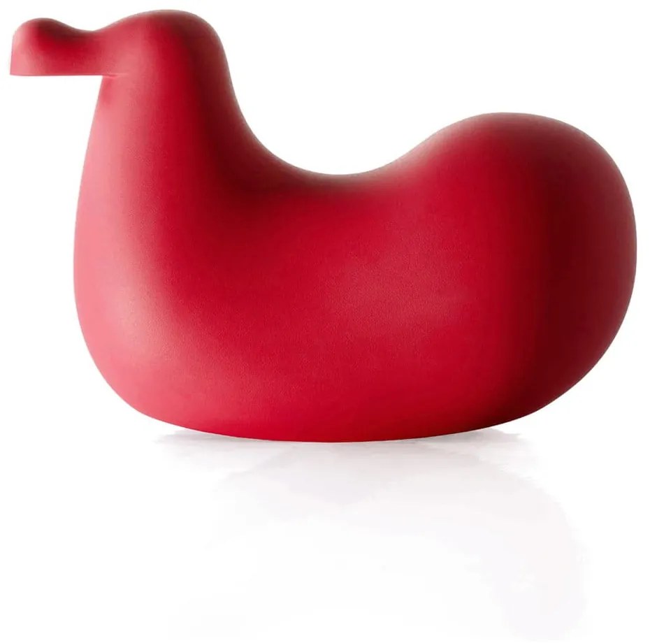 Červená dětská stolička Magis Dodo, výška 58,5 cm