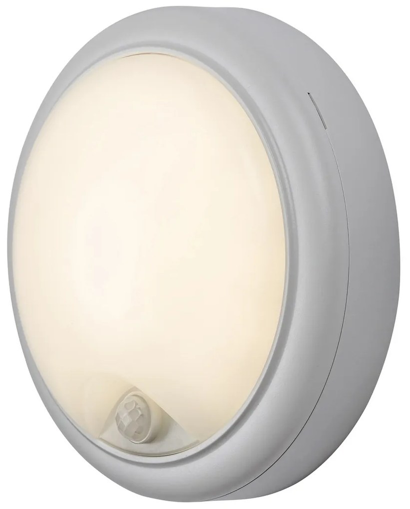 Rabalux 77029 venkovní nástěnné/stropní LED svítidlo Hitura, bílá