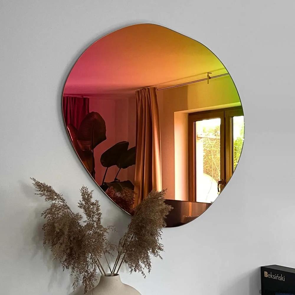 Zrcadlo Lapis Rainbow Rozměr: Ø 60 cm