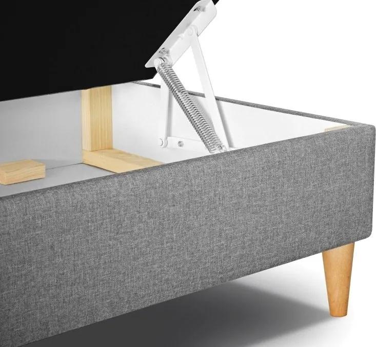 Casarredo - Komfort nábytek Rohová sedačka a taburet FELICIA výběr látek SK3 | potah: terra 13