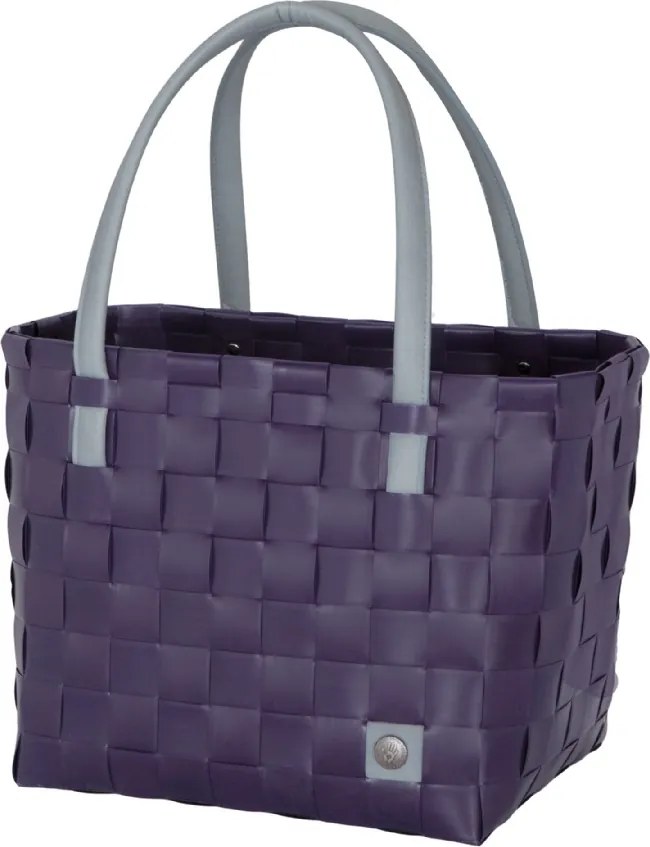 Nákupní taška Handed By Color Block aubergine