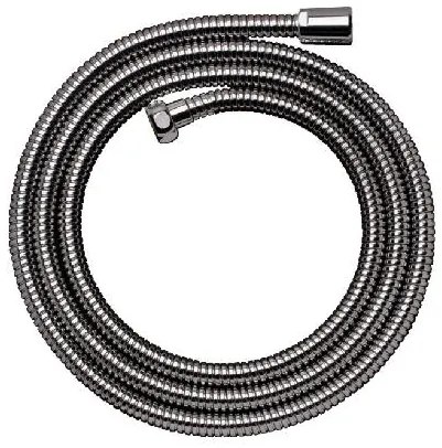 Hansgrohe - Kovová sprchová hadice Secuflex pro 4-otvorovou armaturu na okraj vany či vanový sokl, 2 m, chrom 94148000