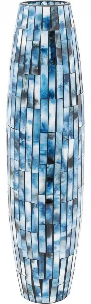 Váza Mosaico 59 cm - modrá