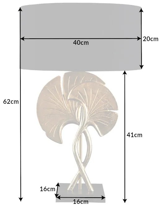 Stolní lampa MELEAGROS Dekorhome