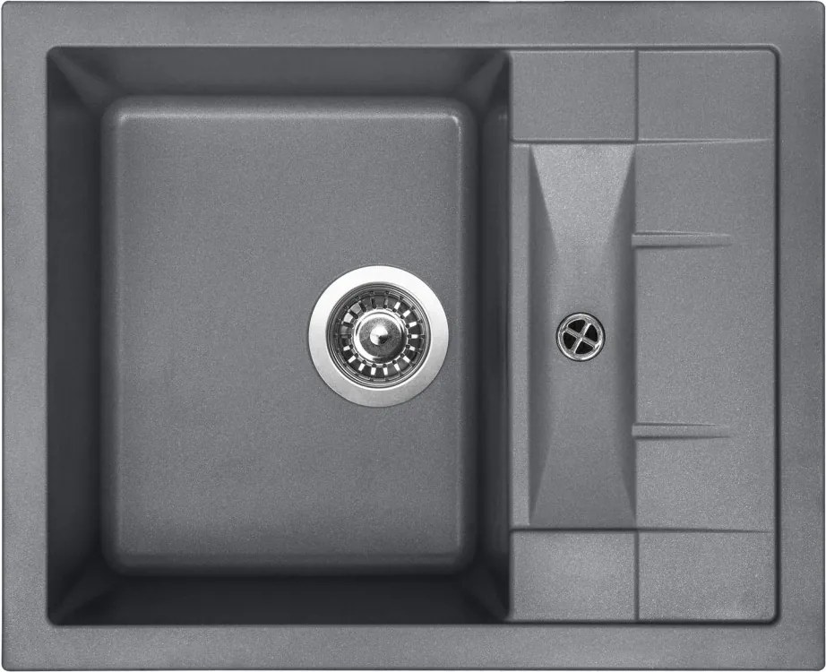 Sinks CRYSTAL 615 Titanium (ACRCR61550072) Sinks