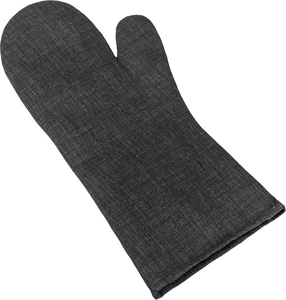 Bellatex Grilovací rukavice 1ks Šedá 22x46 cm