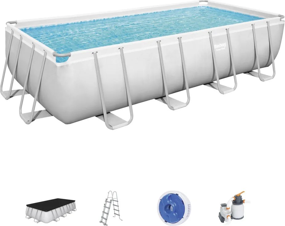 Bestway bazén s konstrukcí 549 x 274 x 122 cm 56466 11925