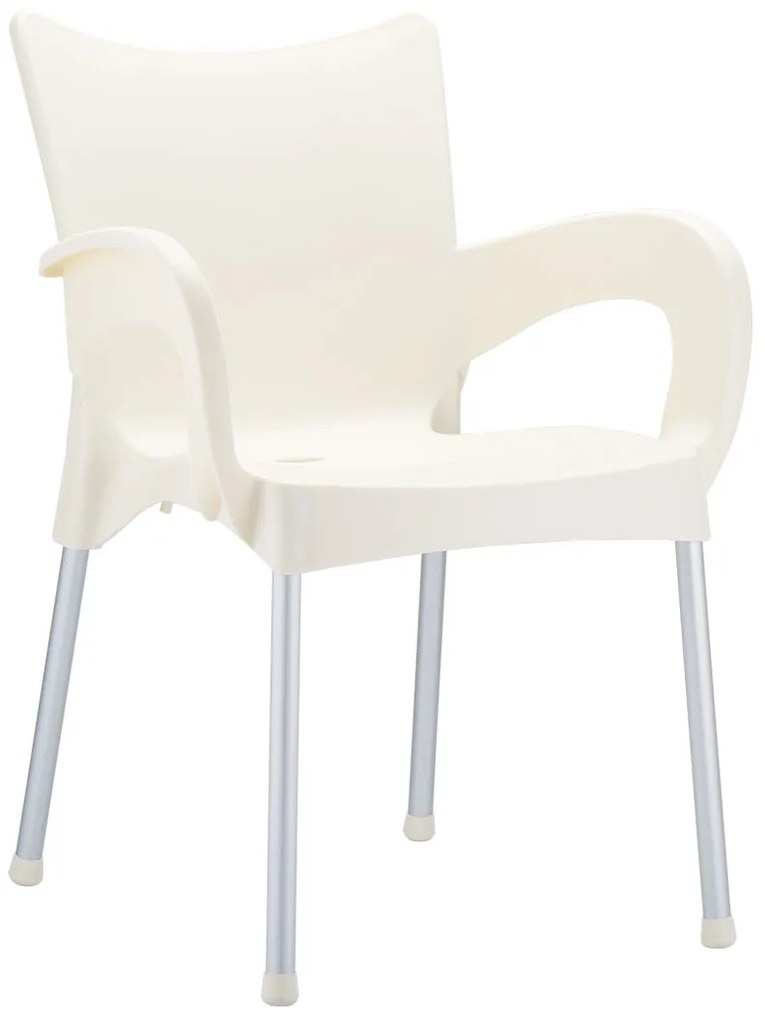 Plastová židle Romeo