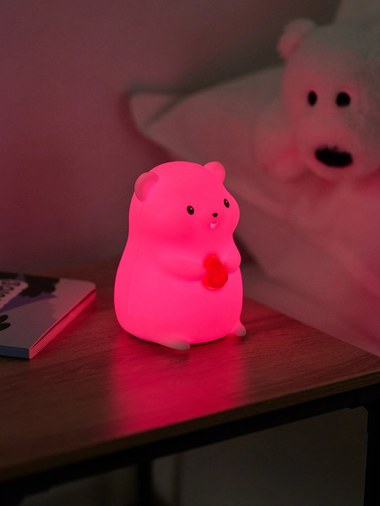 Sinsay - LED lampa ve tvaru medvěda - bílá