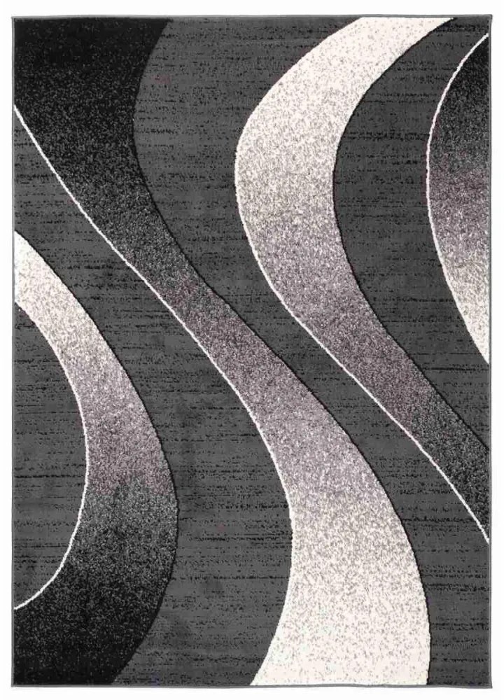 Kusový koberec PP Mel šedý 2 120x170cm